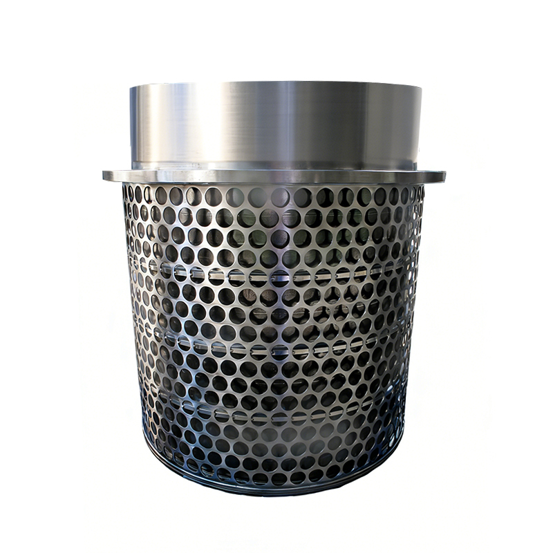 EB Drilled Screen Basket for Pulp & Paper | OEM Replacement | SLOT