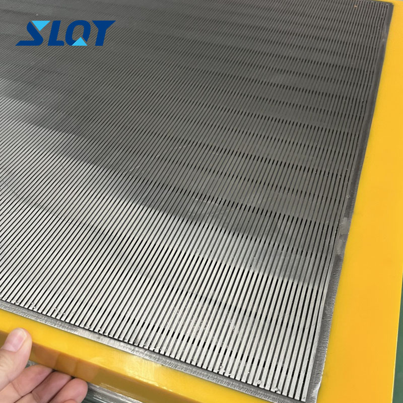 Polyurethane Edging Sieve Plate from China manufacturer - Hebei Slot Filter