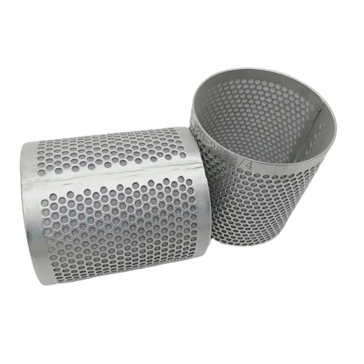 Perforated Metal Pipe from China manufacturer - Hebei Slot Filter